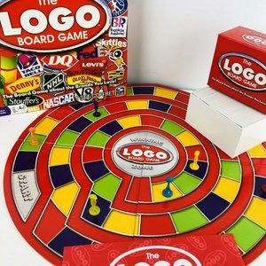 Spin Master | Other | The Logo Board Game By Spin Master Brands You ...